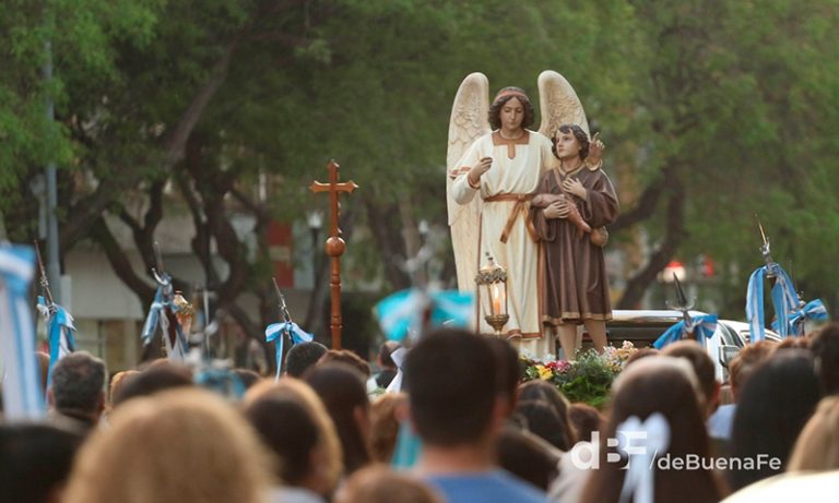 Cómo seguir la Fiesta de San Rafael Arcángel desde casa - De Buena Fe ...