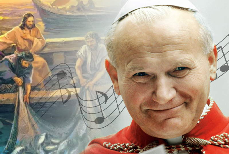 El día que el Papa Juan Pablo II cantó su canción favorita - De Buena ...