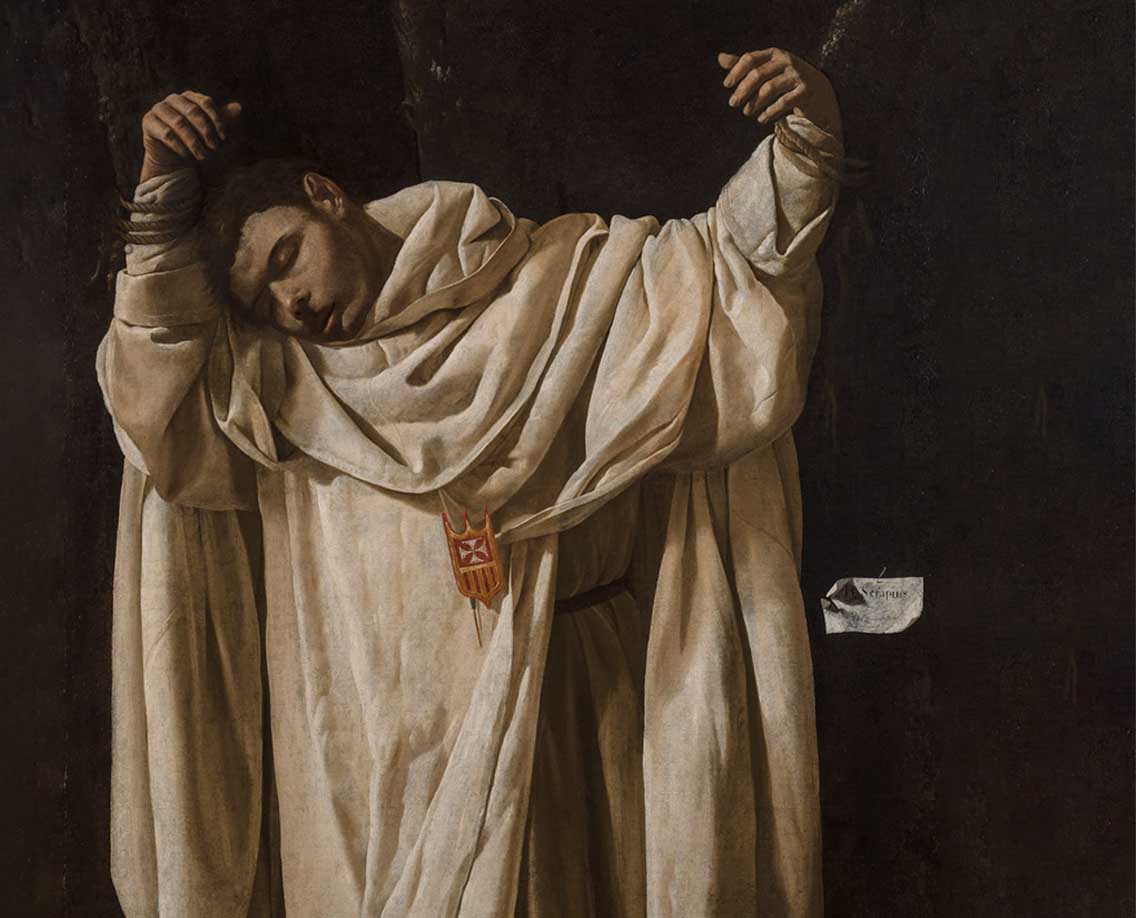 Hoy 14 de noviembre celebramos a San Serapio, patrono de los enfermos y ...