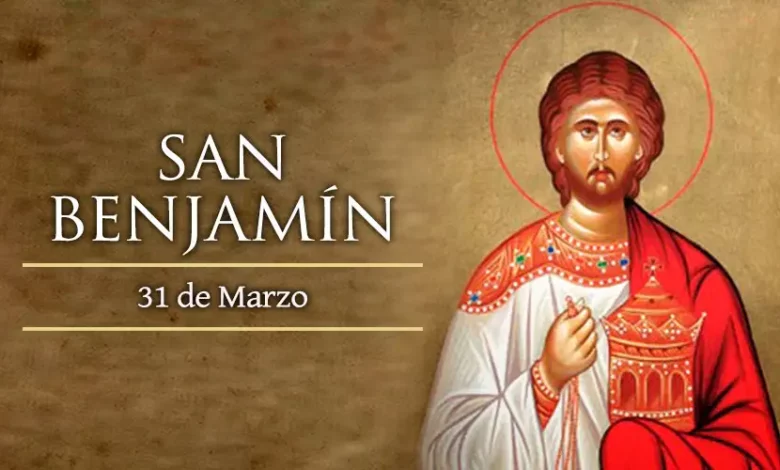 Hoy recordamos a San Benjamín de Argol, el diácono que predicó en una ...