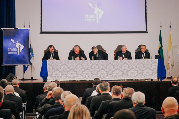 El Papa saludó al Celam por sus 70 años de servicio en América Latina ...