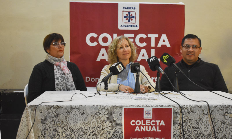 Se realizó el lanzamiento de la Colecta anual de Cáritas - De Buena Fe | Diario Digital
